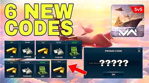 New Modern Warships Promo Codes Maret Modern Warships Code