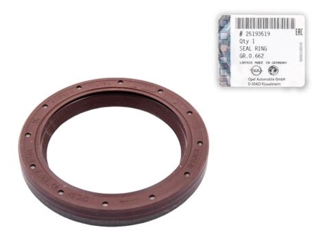 USZCZELNIACZ POMPY OLEJU OE GM OPEL ASTRA G H J 25193519 za 39 zł z