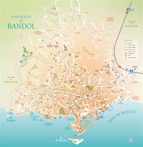 Plan Interactif Site Officiel De La Ville De Bandol