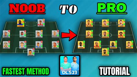 Dream League Soccer Make Noob To Pro Account Official Dls