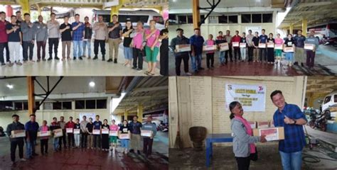 Bakti Sosial Polres Oku Dalam Rangka Memperingati Hut Bhayangkara Ke 77
