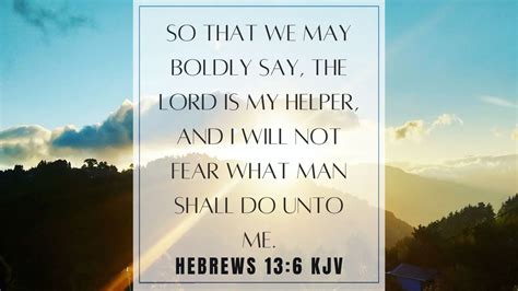 Hebrews Kjv Bible Verse Of The Day
