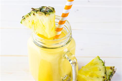 Smoothie Exotique Coco Mangue Ananas Conseils Pour Vivre Bio EVERNAT