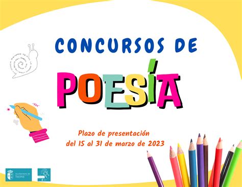 CONCURSOS DE POESÍA Y DIBUJO CON SIENTE LA POESÍA