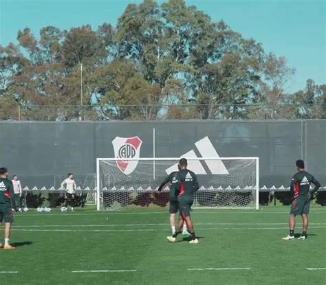 Video El Golazo De Colidio En La Pr Ctica De River