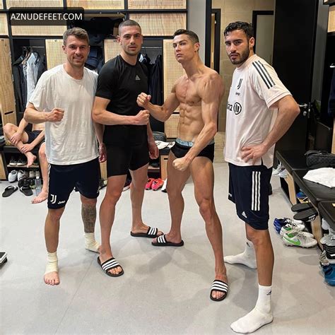Merih Demiral Feet Aznudefeet Men