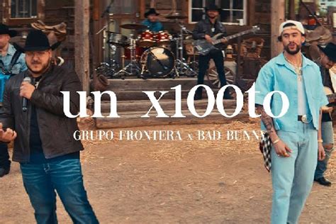 Bad Bunny y Grupo Frontera conquistan el número 1 con su canción un