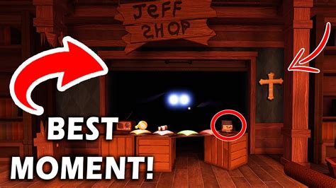 What Happens If You Find Wall Spawn Crucifix In Jeff Shop Roblox