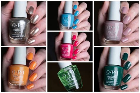 Swatches Of OPI Nature Strong Spring 2023 Even More Flowerful Noae