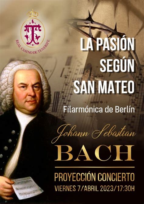 LA PASIÓN SEGÚN SAN MATEO Real de Tenerife