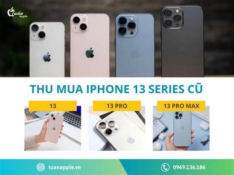 Thu mua iPhone 13 Pro max 13 Pro 13 cũ giá cao TP HCM