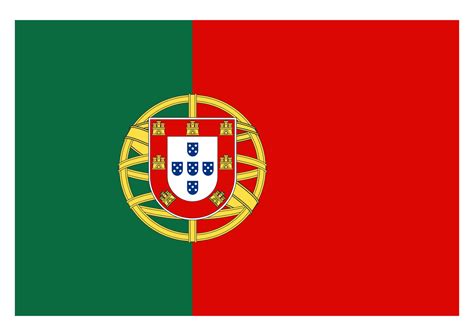 Flag Bandeira Portugal Logo Vector Format Cdr Ai Eps Svg PDF PNG