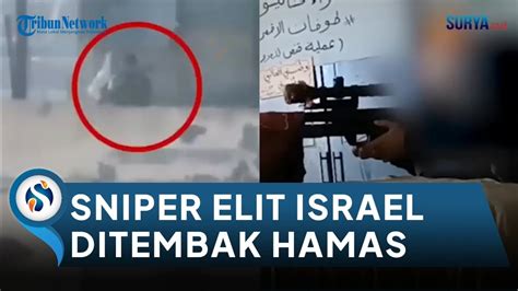 DETIK DETIK Sniper Elite Israel Tewas Ditembak Hamas Saat Bengong Di