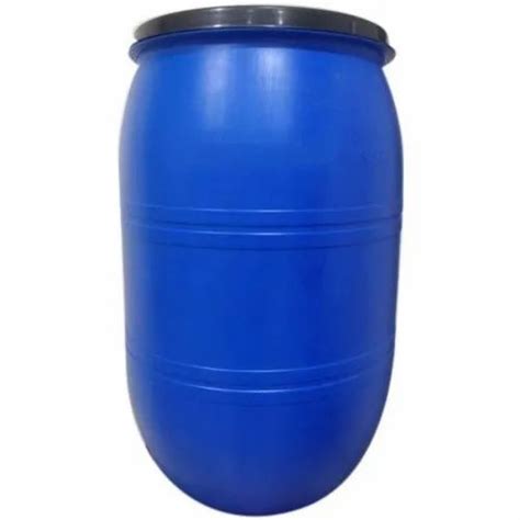 Blue HDPE 200 Liter Plastic Open Top Drums At 950 Piece In Indore