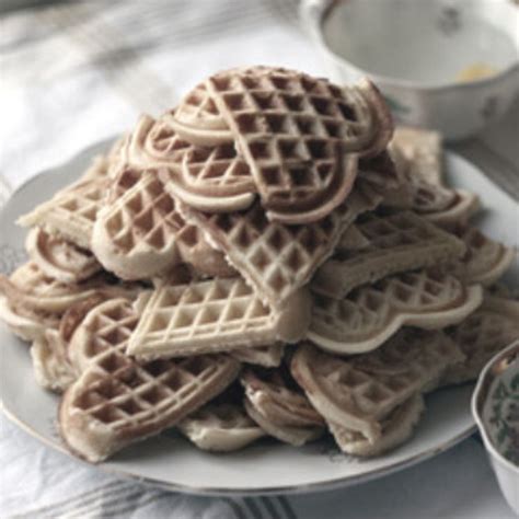 Pin By On Aesthetic Food Breakfast Waffles