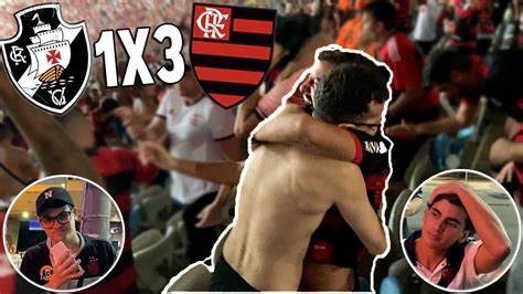A BASE DECIDE Flamengo 3x1 Vasco Semifinal Carioca 2023 YouTube