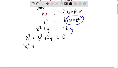 solved in problems 15 30 transform each polar equation to an equation in rectangular