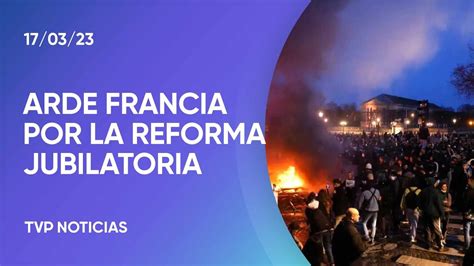Más de 200 detenidos en Francia por las protestas contra la reforma