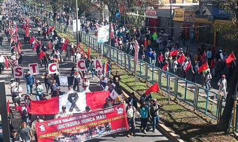 AlDíaPerú on Twitter MarchaNacional A estas horas miles de