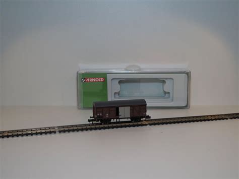 Arnold HN6003 SBB gedeckter Güterwagen GS SBB n trains ch