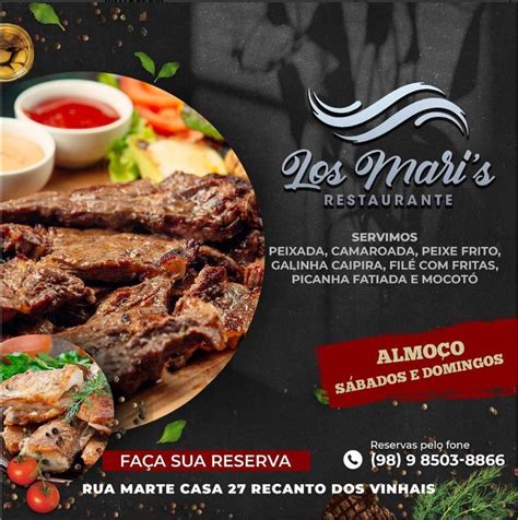 Menu At Quintal Los Maris Restaurante Brazil