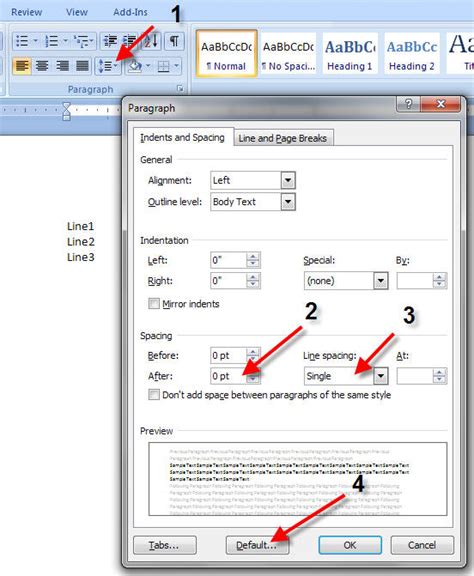 Change Spacing Between Lines In Word 2007 Midnightmertq
