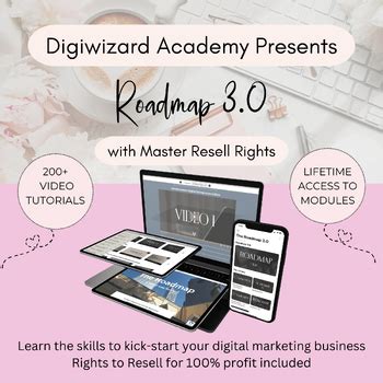 Roadmap 3 0 Digital Marketing Course With Master Resell Rights TPT