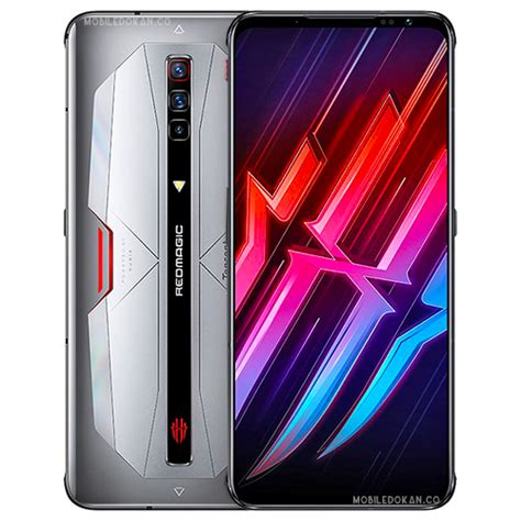 ZTE Nubia Red Magic 6 Pro Price In Bangladesh 2024 Full Specs Review