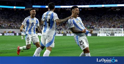 Semifinales de la Copa América 2024 cuándo y contra quién juega la