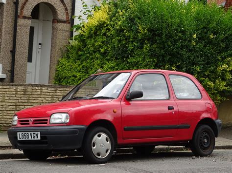 1993 Nissan Micra Dot London SW Plates Neil Potter Flickr