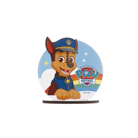 K P Cake Topper I Tr Paw Patrol Enkelt Online Hos Lyckasmedmat Se