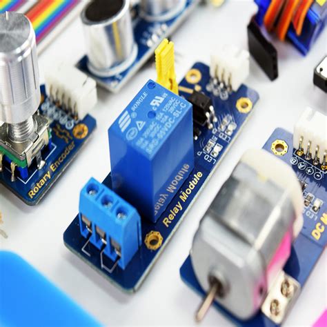 Adeept Basic Starter Kit For Arduino UNO R3 With 23 Projects Rotary