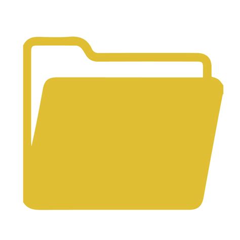 Folder Logo Icon PNG Images Transparent 102983 1180x1180 Pixel