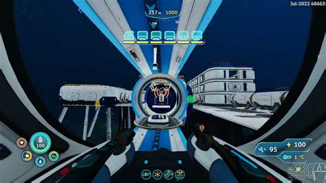 Seatruck Dock Subnautica Below Zero Youtube