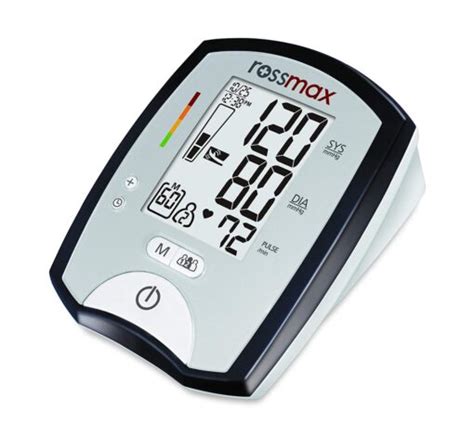 Rossmax MJ701f Deluxe Automatic Blood Pressure Monitor Spancare