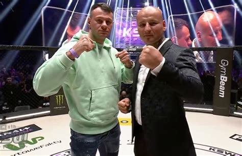 OFICJALNIE Szpilka Vs Wrzosek Podczas KSW 94