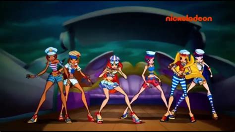 Winx club Season 5 Episode 19 Sirenix Thai ไทย Nickelodeon