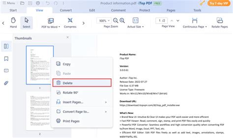 Ways To Easily Remove And Delete Pages From Pdf Files