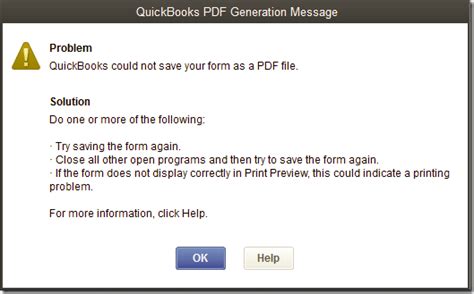 quickbooks cannot create pdf error here s how to fix it how to save an invoice as a pdf file