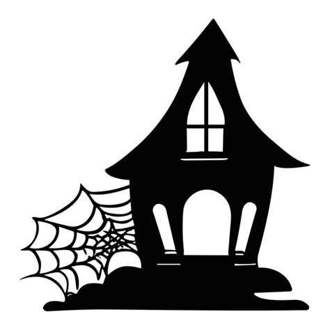 Premium Vector Vector Halloween Haunted House Vector