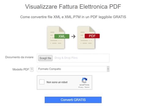 Come Convertire Xml In Pdf Guidazero