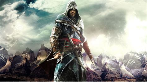 Assassins Creed Ezio Wallpapers Hd Wallpaper Cave