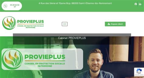 Cabinet PROVIEPLUS CIF Cabinet PROVIEPLUS Conseiller En Investissement