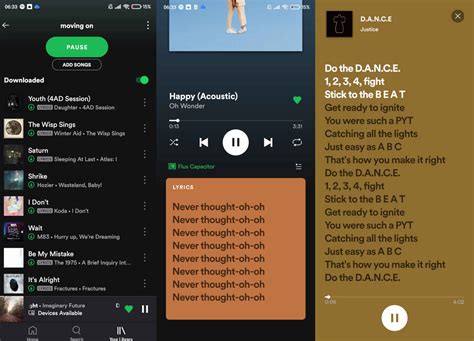 Spotify Permite Mostrar Las Letras De Las Canciones En Tiempo Real