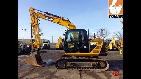 Jcb Js Tel Tracked Excavator Koparka