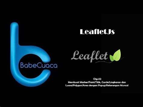 Leafletjs Membuat Marker Titik Circle Lingkaran Polygon Luasan