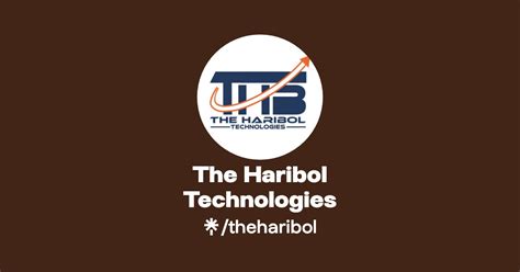 The Haribol Technologies Instagram Facebook Linktree