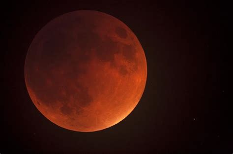 ASTRONOMÍA Todo lo que debes saber sobre el eclipse total de Luna de