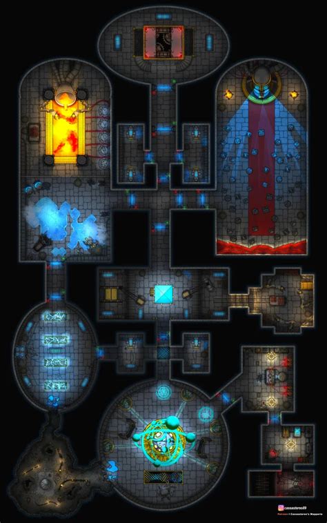 Cannith Forge Overtaken By Bots 80x50 Eberron In 2022 Dnd World