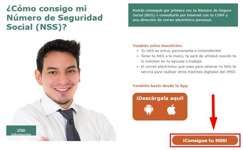5 Pasos Para Obtener Tu NSS Del IMSS Online IMSS